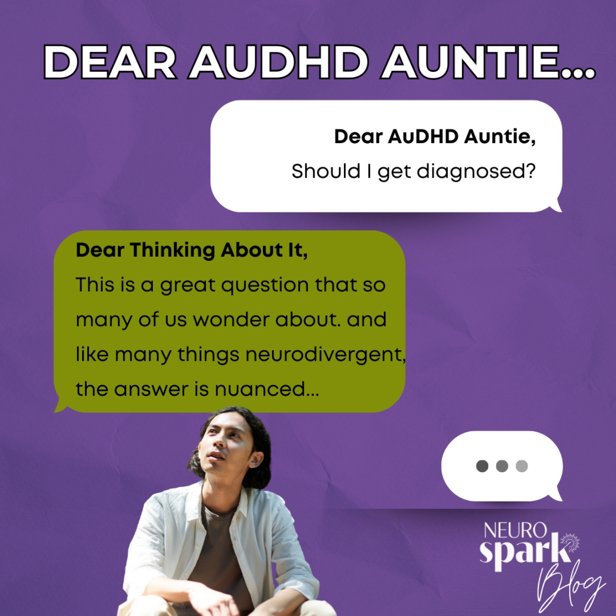 Should I Get Diagnosed for Autism or ADHD?